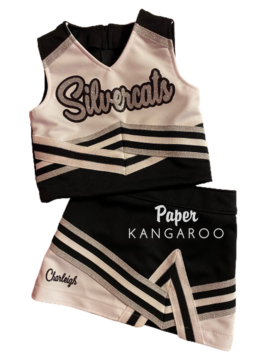 Cheer Uniform - Captain – Paper Kangaroo, LLC